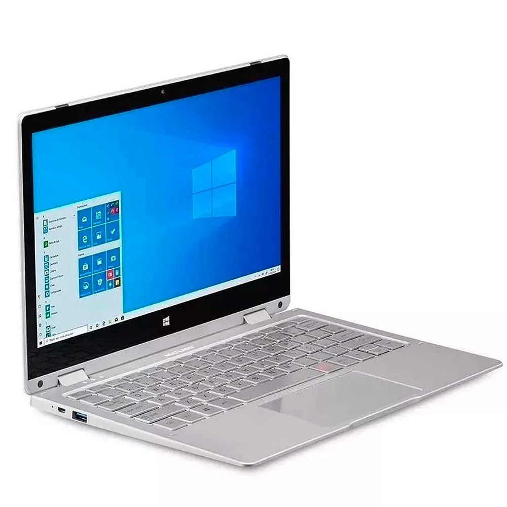 Notebook Multilaser M11W Prime 2 em 1 Pentium N3700 11.6'' 64GB eMMC ...