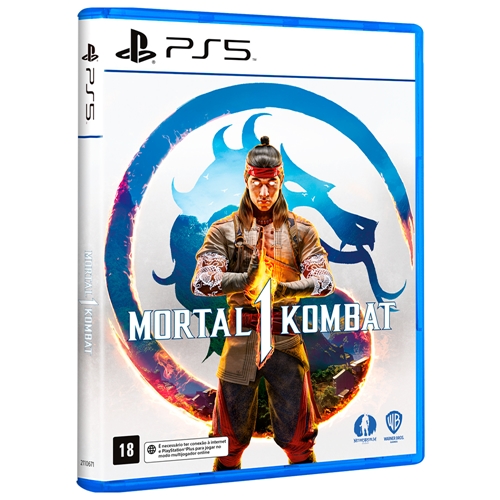 Jogo Mortal Kombat 1 Standard Edition Playstation 5 Mídia Física