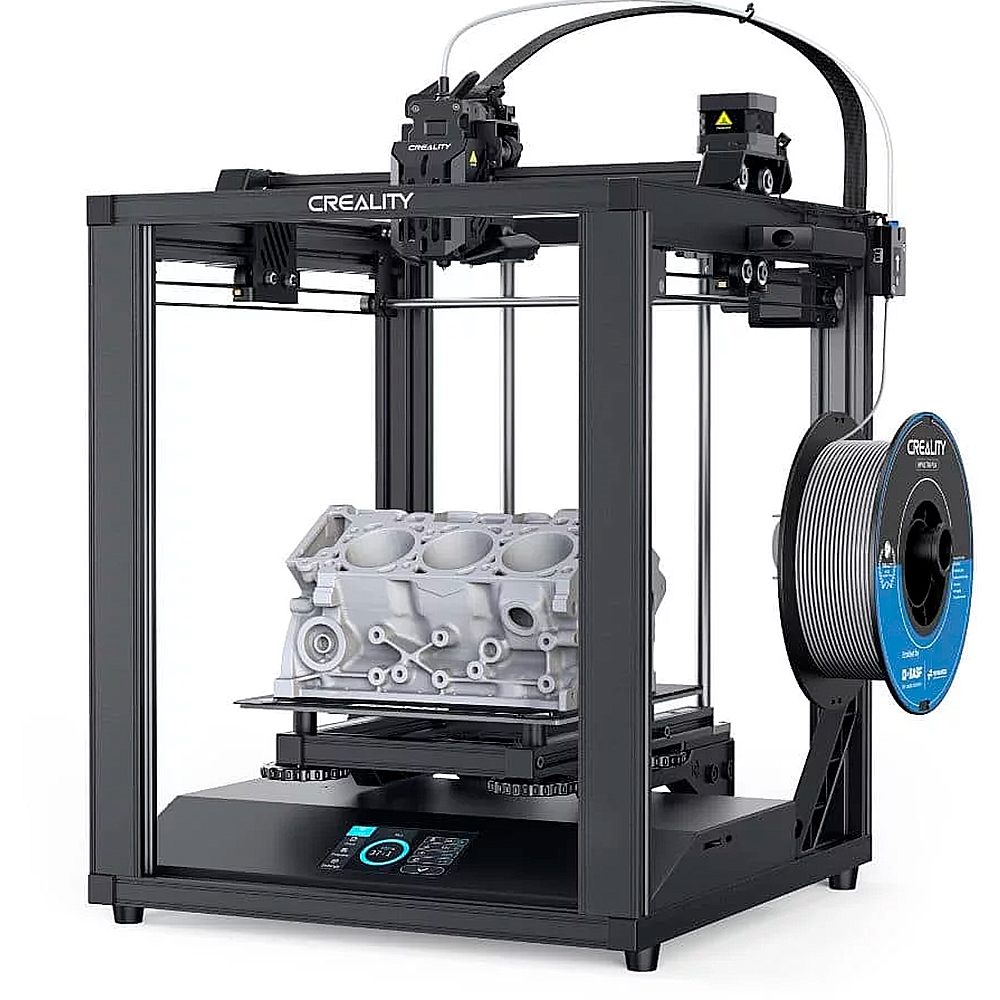 Impressora 3D Creality FDM Ender-5 S1 USB SD Bivolt - 1001020487