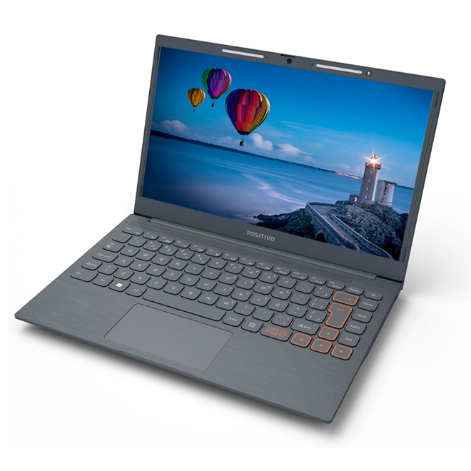 Notebook Positivo Vision C14 14'' HD Celeron N4020 eMMC 128GB 4GB ...