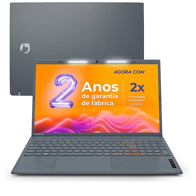 Notebook Positivo Vision C15 15.6'' HD Celeron N4020 eMMC 128GB 4GB ...