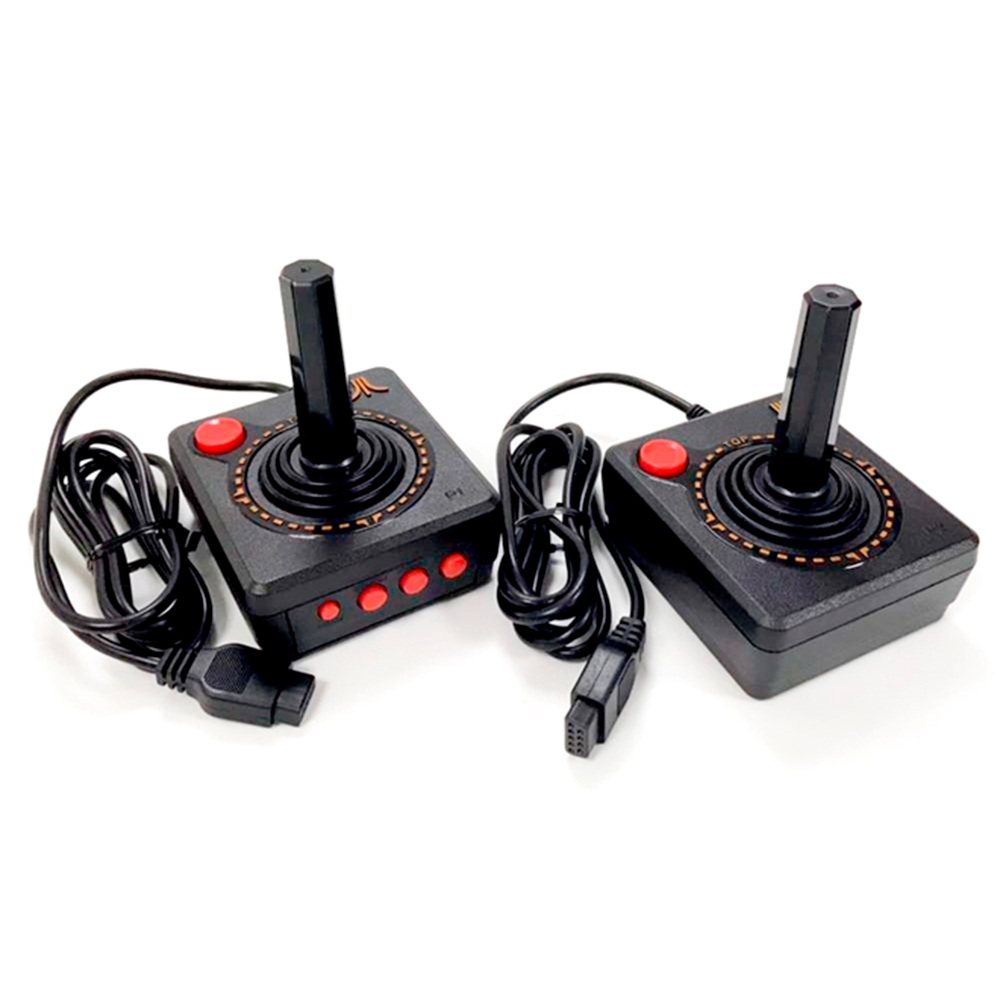 Console TecToy Atari Flashback X com 2x Joysticks e 110 Jogos