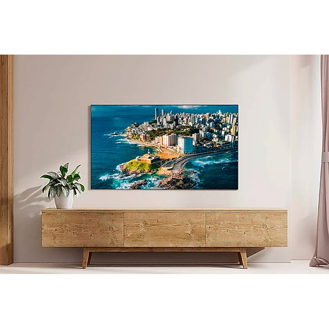 Smart TV Samsung 43'' LED Crystal Ultra HD HDR 4K Wi-Fi USB - UN43CU770