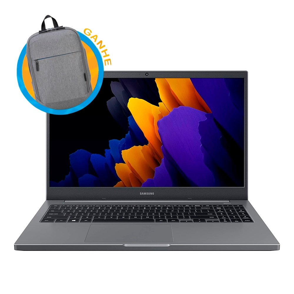 Notebook Samsung Book 15.6'' FHD I7-1165G7 SSD 256GB 8GB Windows 11 ...
