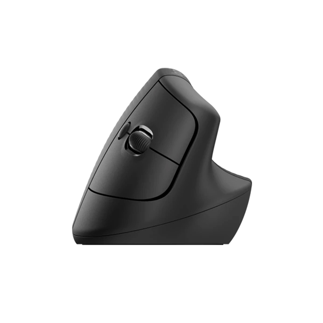 Mouse Sem Fio Logitech Lift Destro Vertical Ergonomico Bluetooth USB ...