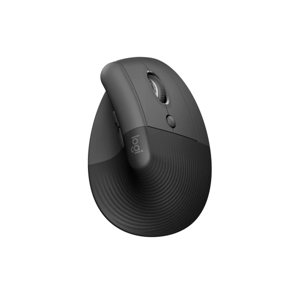 Mouse Sem Fio Logitech Lift Destro Vertical Ergonomico Bluetooth USB ...