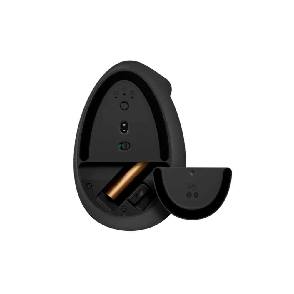 Mouse Sem Fio Logitech Lift Destro Vertical Ergonomico Bluetooth USB ...
