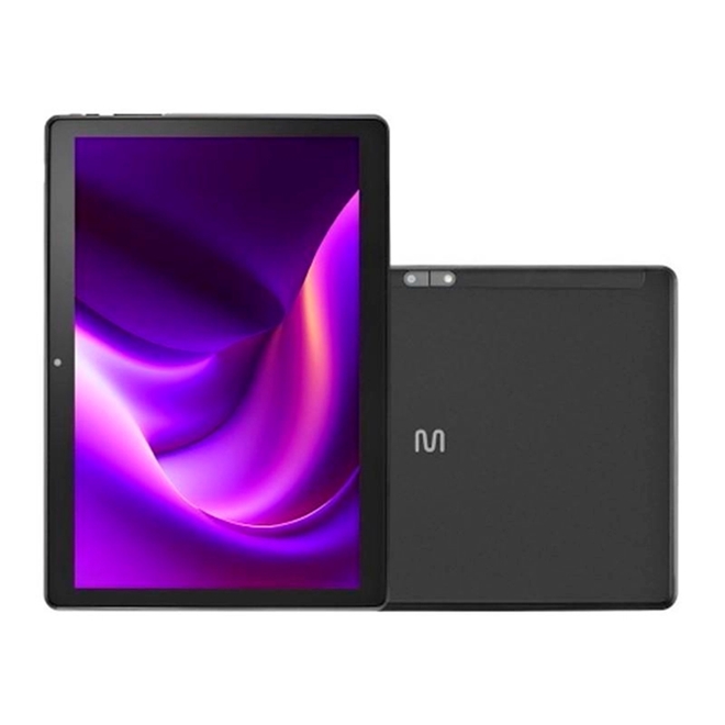 Tablet Multilaser M10 3G Wi-Fi 10'' 64GB 2GB 2MP Android Preto NB391