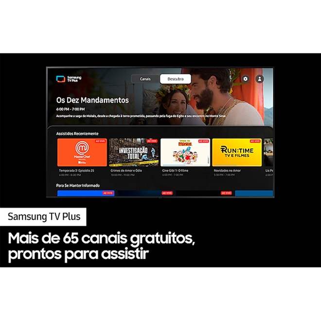 Smart TV Samsung 55'' Business Ultra HD 4K HDR HDMI Wi-Fi USB ...