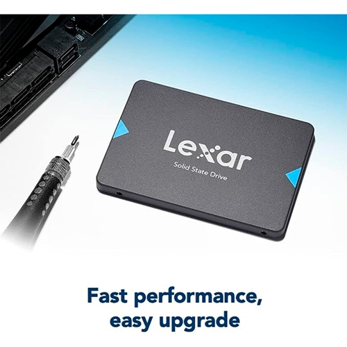 SSD Lexar NQ100 240GB Sata III 6Gb/s 2,5'' 550MBs LNQ100X240G-RNNNU