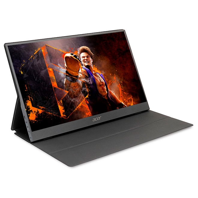 Monitor Gamer Portátil Acer LED 15.6 FHD IPS 5ms Adaptive Sync ...