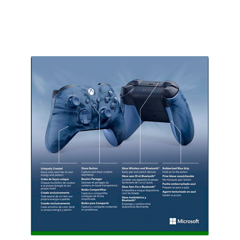 Controle Sem Fio Xbox Series Stormcloud Vapor - QAU-00129