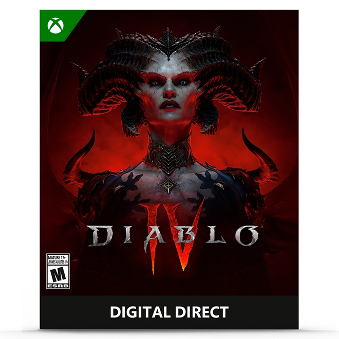 Console Xbox Series X Diablo IV Edition + Controle Sem Fio Preto