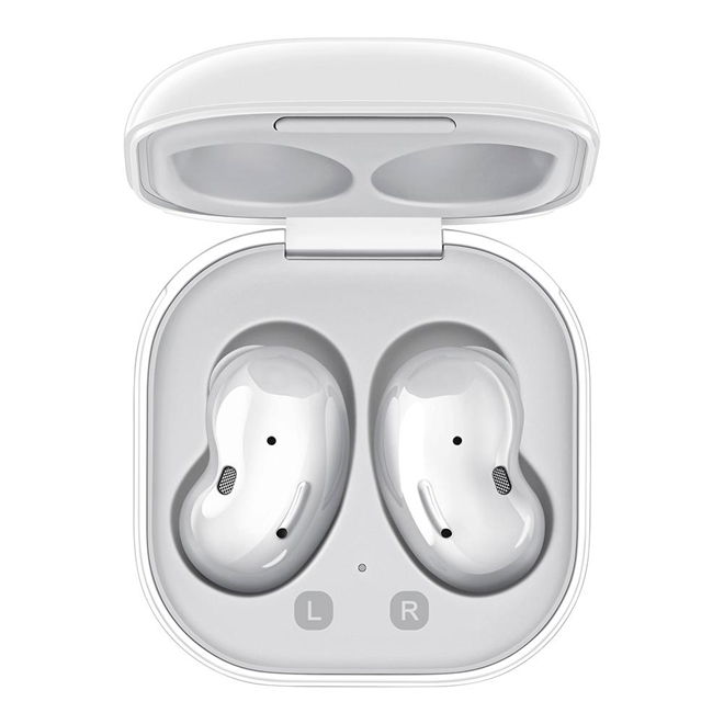 Fone de Ouvido Bluetooth Samsung Galaxy Buds Live Branco - R180