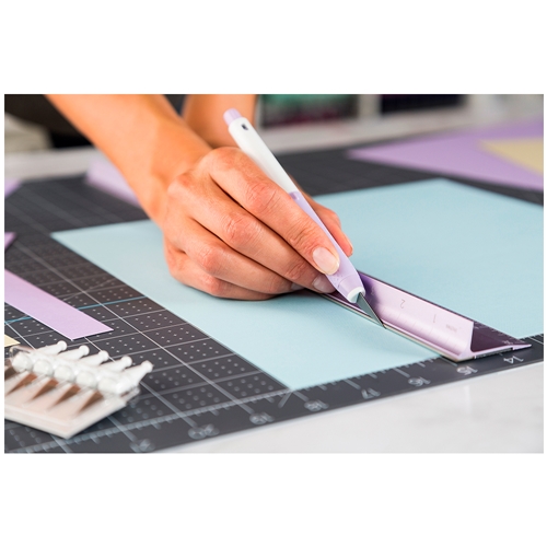 Kit de Estiletes True Control com 5 Lâminas - Lilás