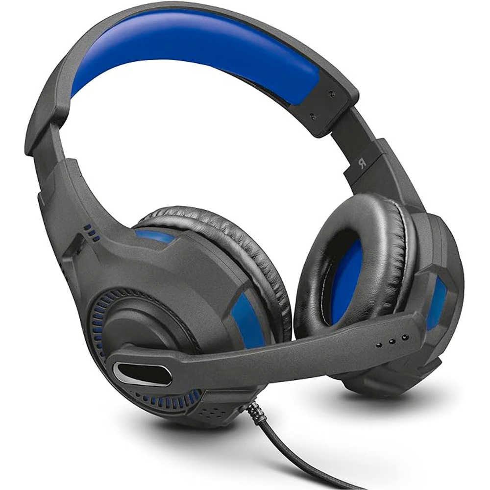 Headset Gamer Trust GX307 Ravu PS4/PS5 Azul - 23250
