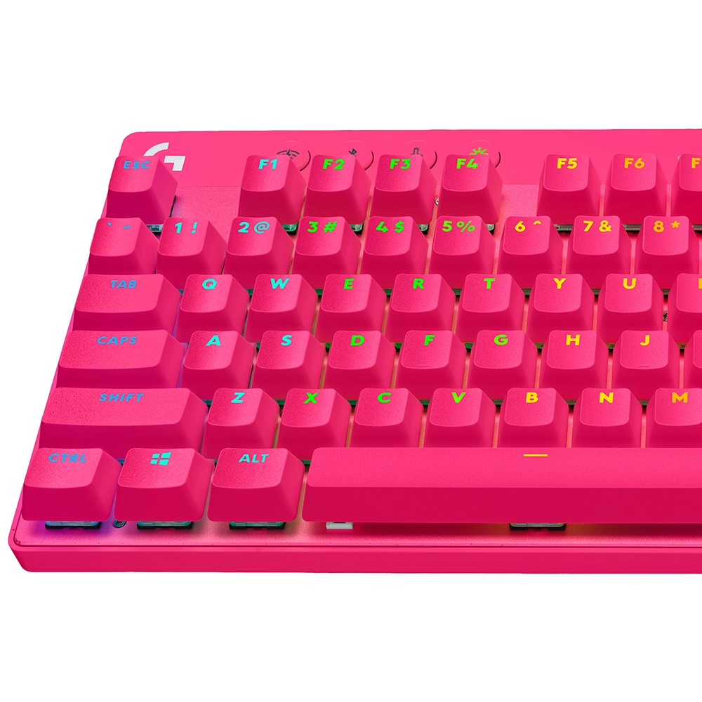 Teclado Gamer Logitech G PRO X TKL Lightspeed RGB Mecânico Switch ...