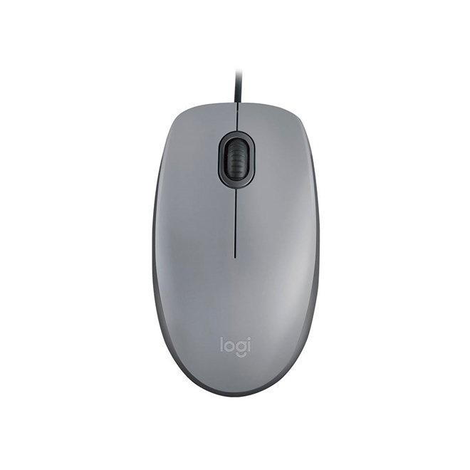 Mouse Logitech M110 Silent Cinza 910-006757