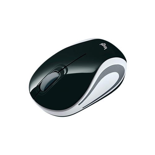 Mouse Sem Fio Mini Logitech M187 1000DPI Preto - 910-005459