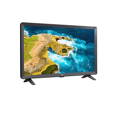 Smart TV Monitor LG 24'' HD WI-FI USB Preto - 24TQ520S