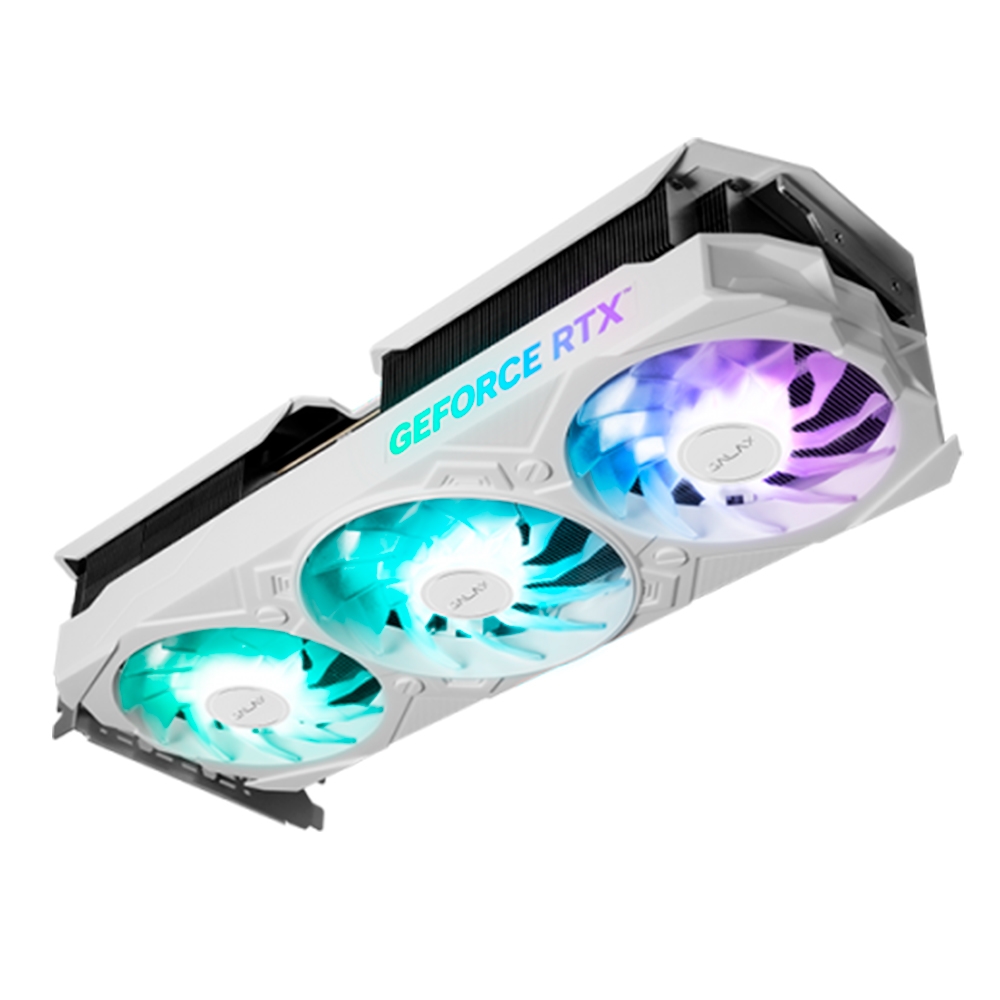 Placa de Vídeo Galax GeForce RTX 4070 TI EX Gamer White 1-Click OC V2 ...