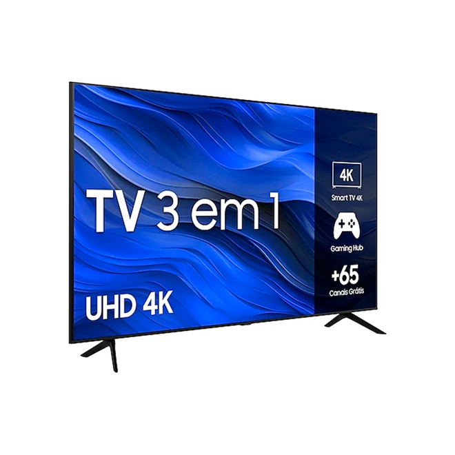 Smart TV Samsung 65'' 4K UHD HDR HDMI Wi-Fi USB - UN65CU7700GXZD