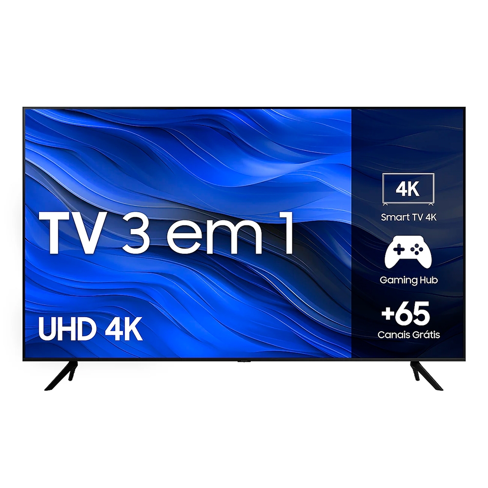 Smart TV Samsung 65'' 4K UHD HDR HDMI Wi-Fi USB - UN65CU7700GXZD