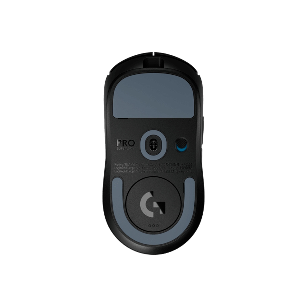 Mouse Gamer Sem Fio Logitech G Pro X Superlight 2 USB Preto - 910-006629