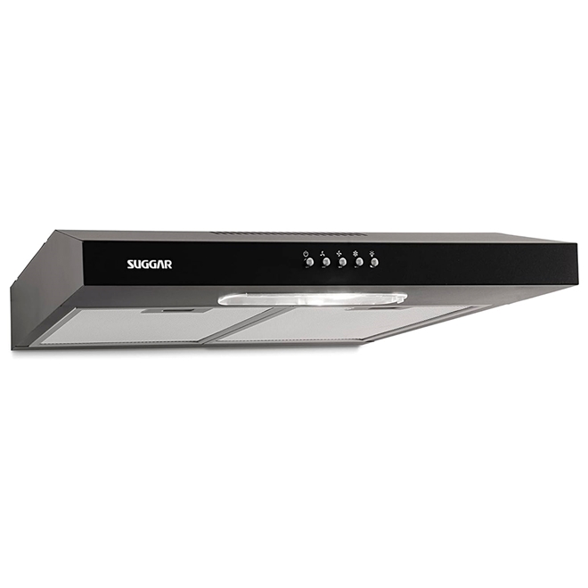 Depurador De Ar Slim Suggar 60cm Preto 220V - DPS162PT