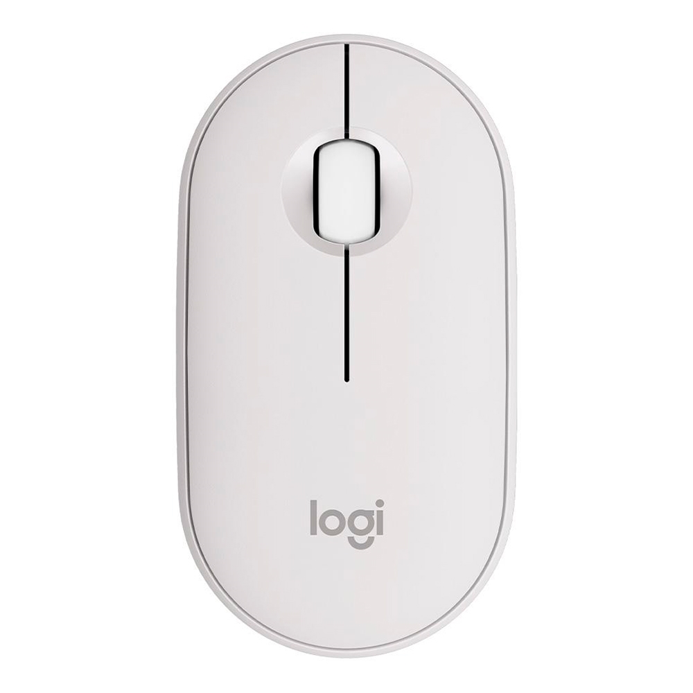 Mouse Sem Fio Logitech Pebble 2 M350s Bluetooth Branco 1000 DPI - 910 ...