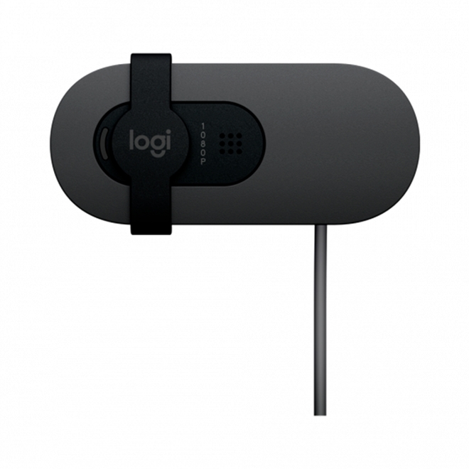 Webcam Logitech Brio 100 Full HD Grafite - 960-001586