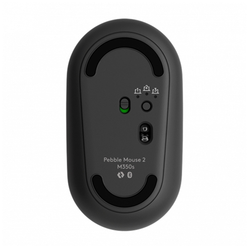 Mouse Sem Fio Logitech Pebble 2 M350s Bluetooth Grafite 1000 DPI - 910 ...
