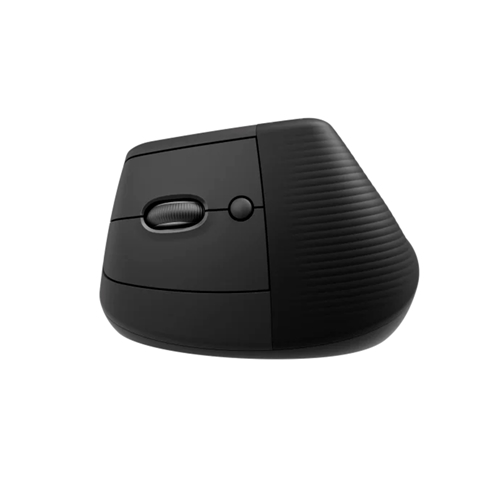 Mouse Sem Fio Logitech Lift Canhoto Vertical Ergonomico Bluetooth USB ...