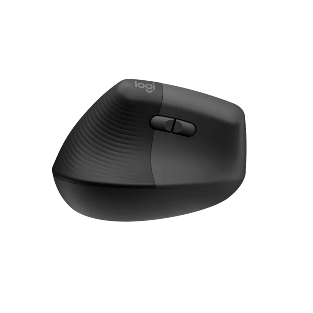 Mouse Sem Fio Logitech Lift Canhoto Vertical Ergonomico Bluetooth USB ...