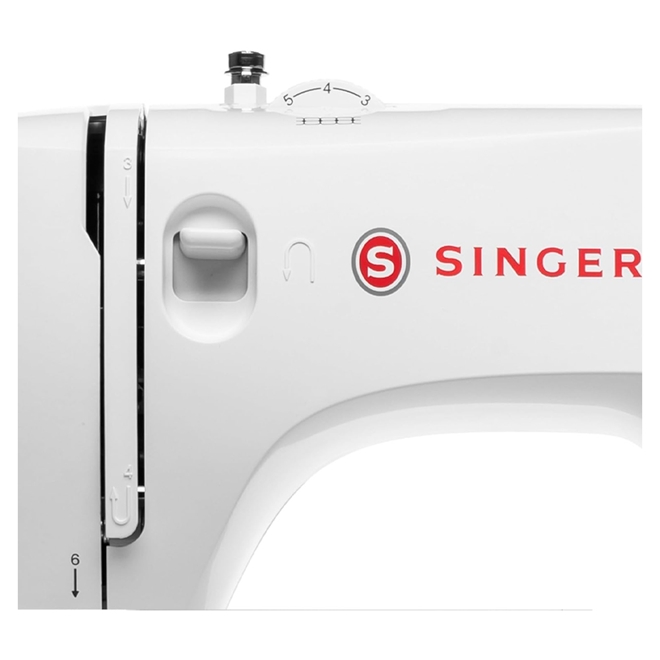 Máquina de Costura Singer M2505 10 Pontos 127V Branca