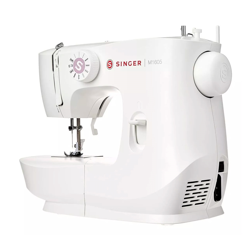 Máquina de Costura Singer M1605 6 Pontos 127V Branca