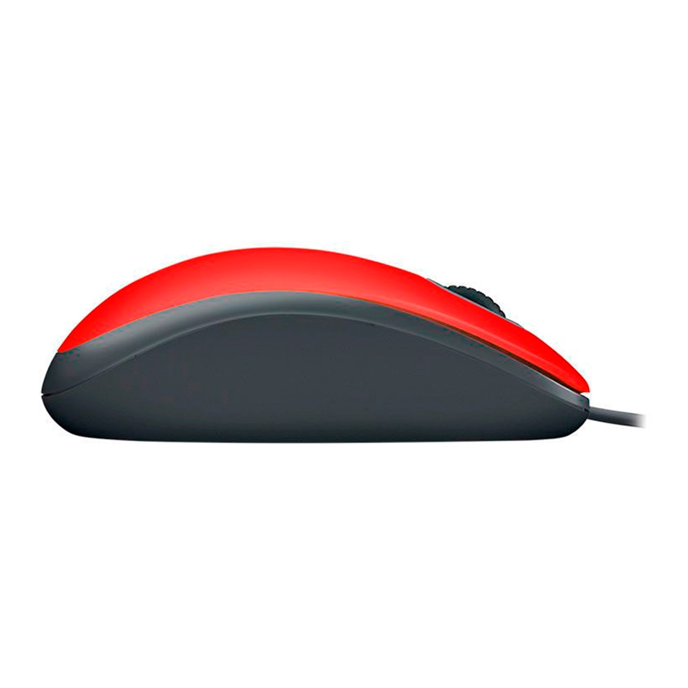 Mouse Logitech M110 Silent Vermelho 910-006755