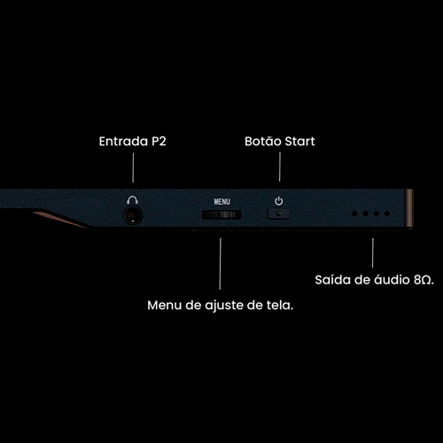 Monitor Portátil Elements Schnap LED 15.8"' FHD Ultrafino Type C Mini Hdmi Micro USB