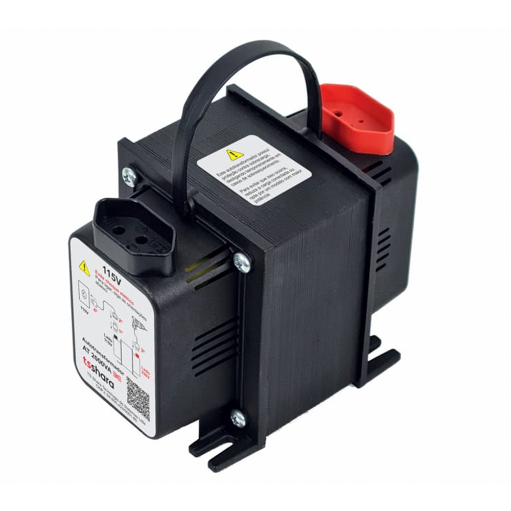 Transformador Bivolt TS Shara ATS AT2000 2000VA 3E Tripolar - 550