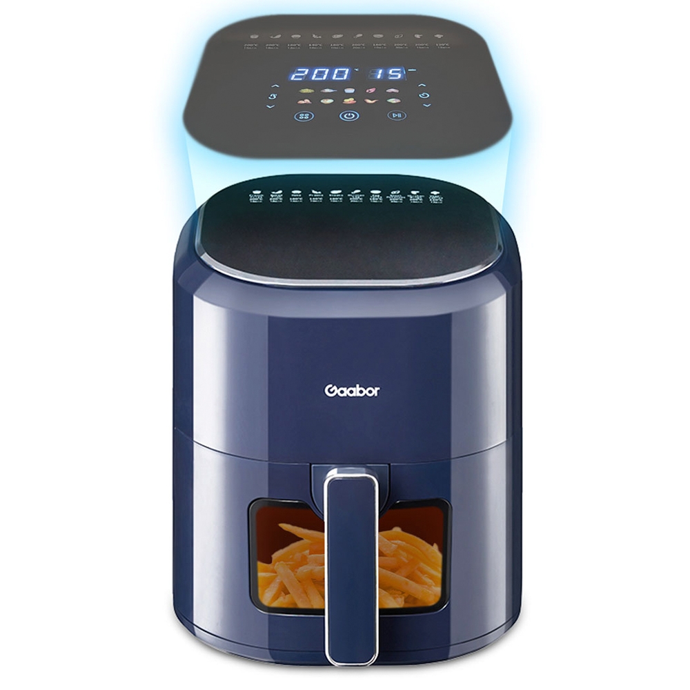 Fritadeira Elétrica Air Fryer Gaabor Marinus Touch sem Óleo 4.2L 127V ...