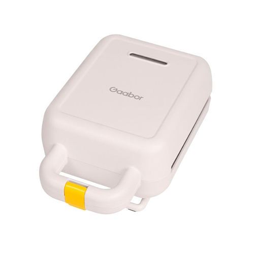 Mini Sanduicheira Gaabor Antiaderente 127V 600W Branco - SM60M-WH01A-1
