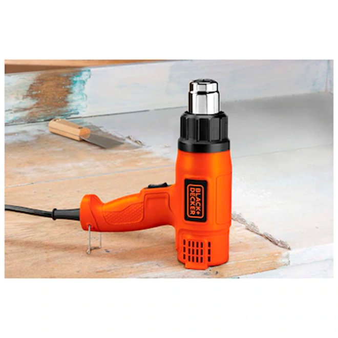 Soprador Térmico Black + Decker Leve e compacto 1500W 127V - HG1500-BR