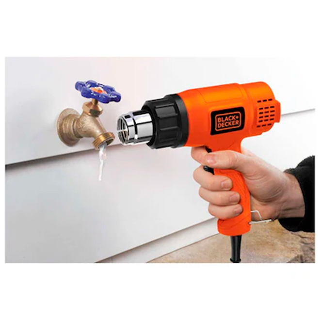 Soprador Térmico Black + Decker Leve e compacto 1500W 127V - HG1500-BR