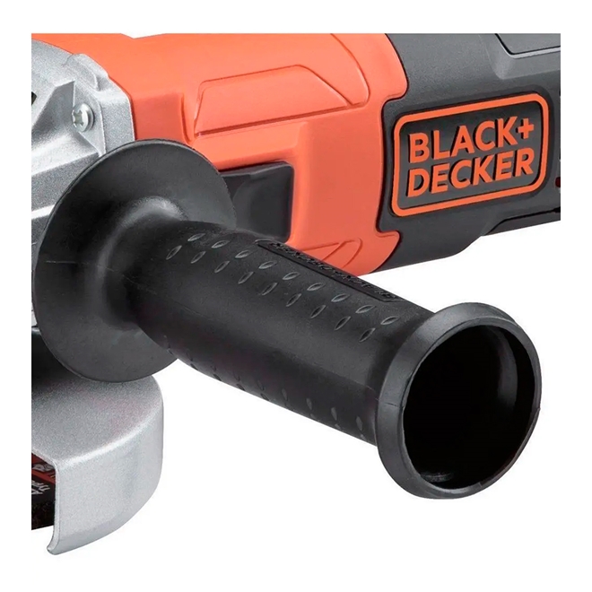 Esmerilhadeira Black + Decker Angular 4.1/2 (115mm) 650W 220V Laranja ...