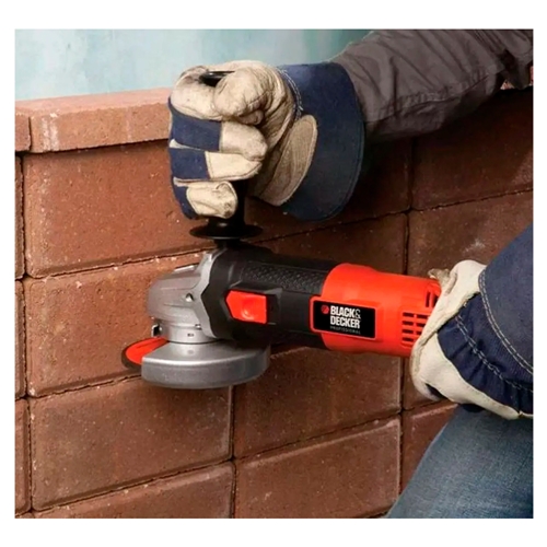 Esmerilhadeira Black + Decker Angular 4.1/2 (115mm) 650W 220V Laranja ...