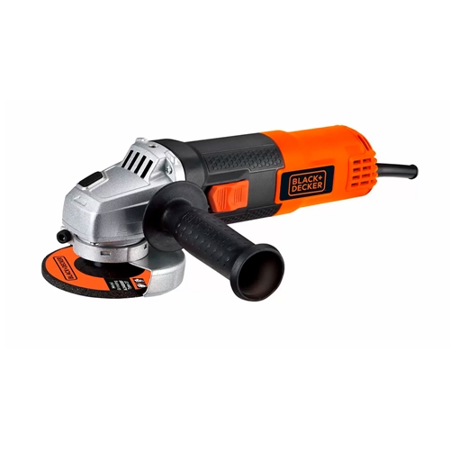 Esmerilhadeira Black + Decker Angular 4.1/2 (115mm) 820W 220V Laranja ...