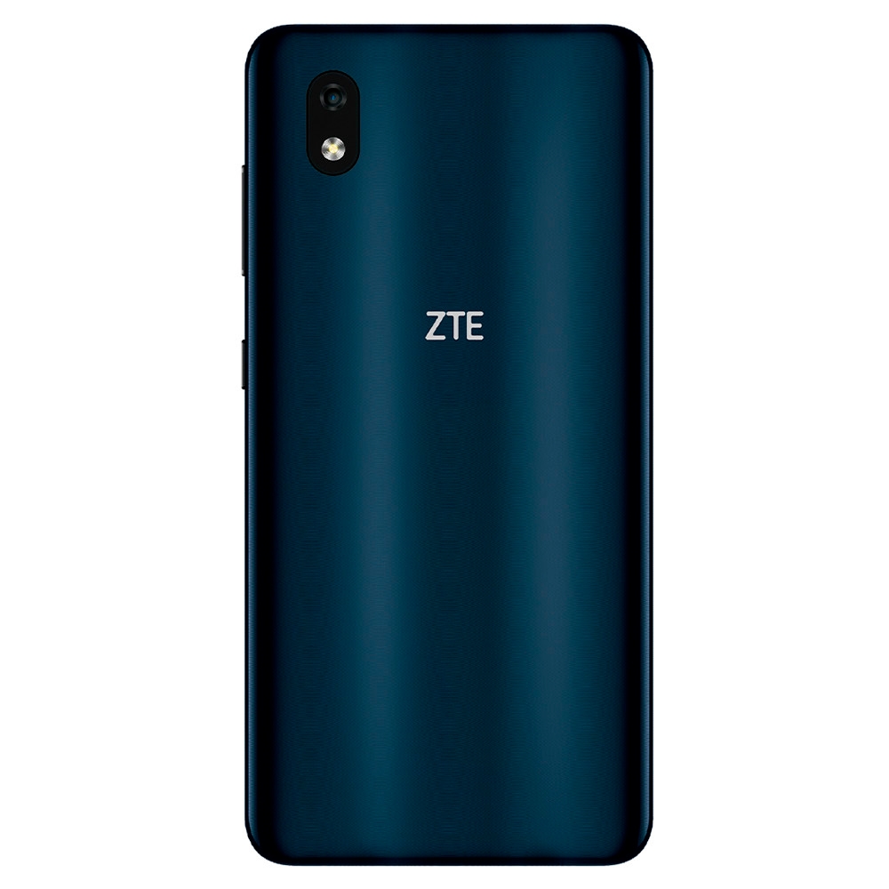 Smartphone ZTE Blade A3 5.4'' HD 32GB 1GB RAM Câmera 8MP - Cinza Escuro