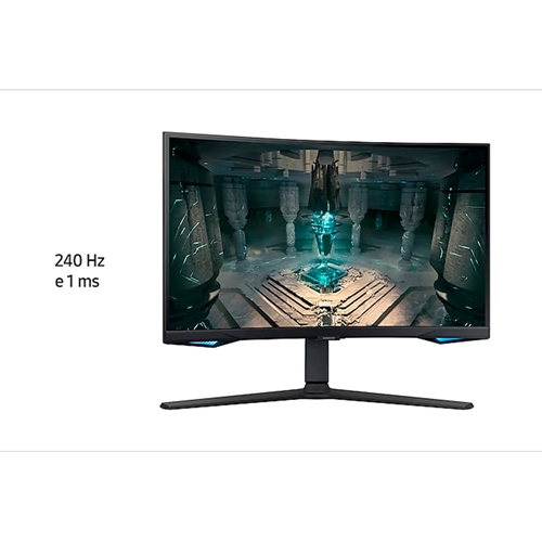Monitor Gamer Smart Curvo Samsung Odyssey G6 27'' WQHD HDR 240Hz 1ms ...