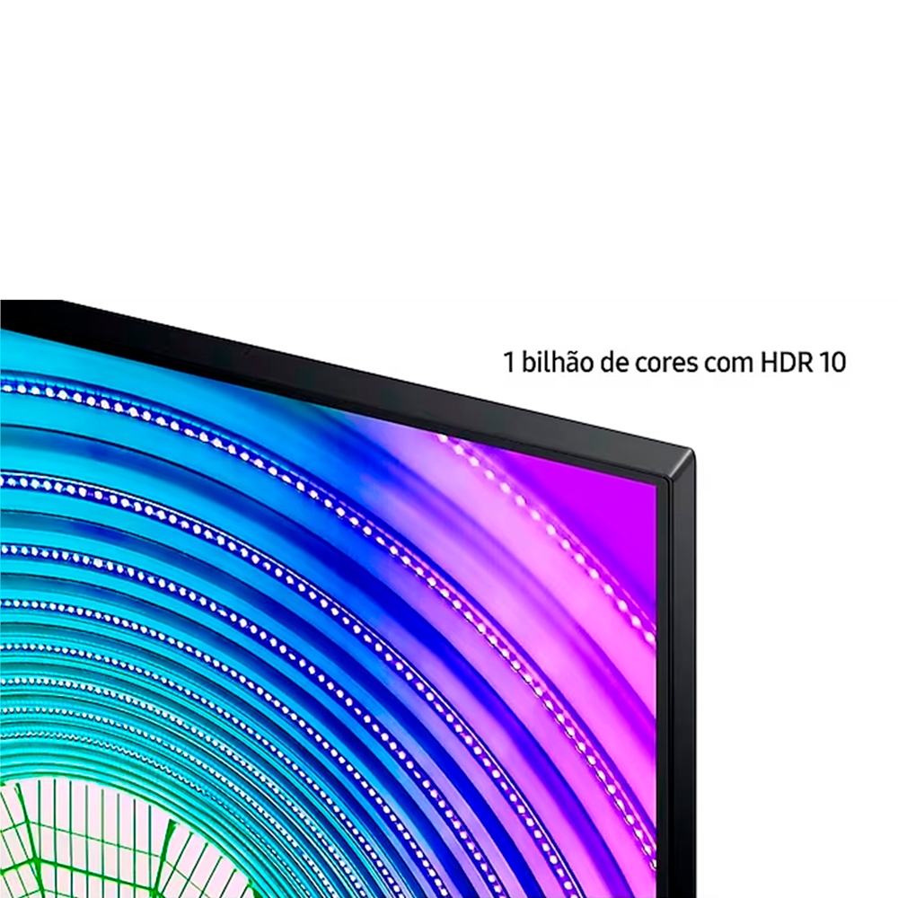 Monitor Samsung ViewFinity S6 27'' 2K QHD HDR 75Hz 5ms HDMI DP IPS LAN ...