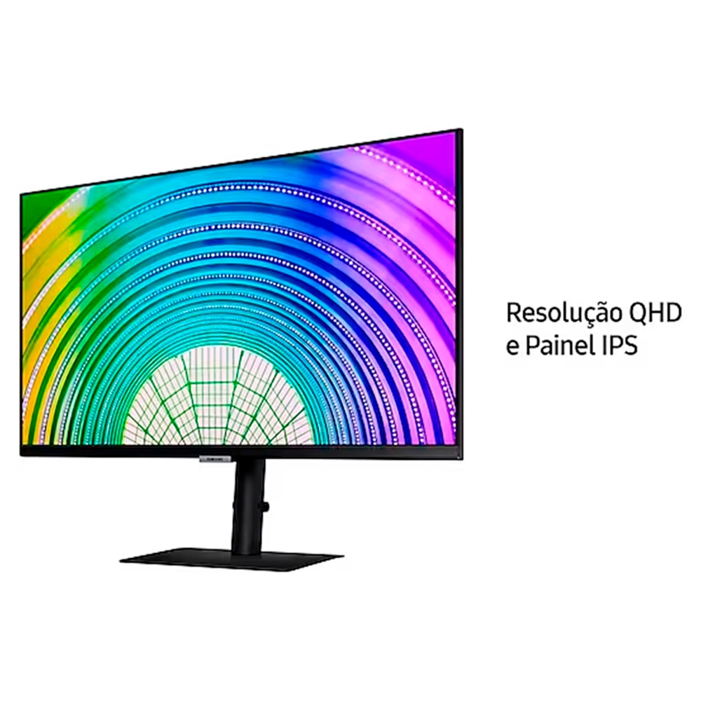 Monitor Samsung ViewFinity S6 27'' 2K QHD HDR 75Hz 5ms HDMI DP IPS LAN ...